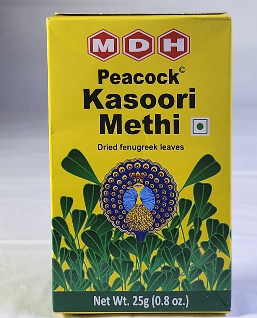 MDH PEACOCK KASOORI METHI - 25 G – Indopantry