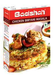 BADSHAH CHICKEN BIRYANI MASALA - 100 G – Indopantry
